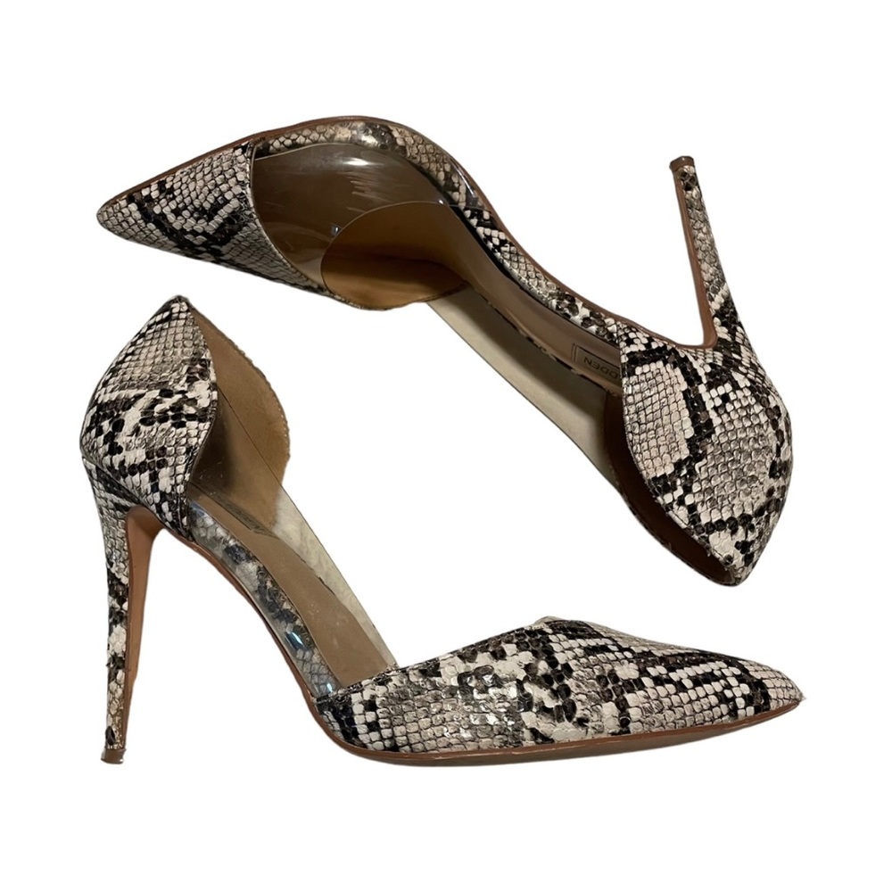 Steve Madden Shira Stiletto Heels - Gem